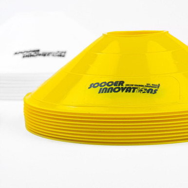 Multi-color Soccer Cone Set | Soccer Innovations Speed and Agility ...