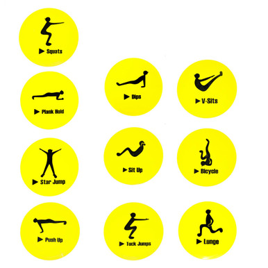 Exercise Markers | Soccer Training Equipment Accessories & Markers