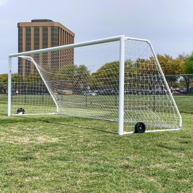 Regulation 6.5x18.5 Premier Pro Made in the USA Soccer Goal Posts ...
