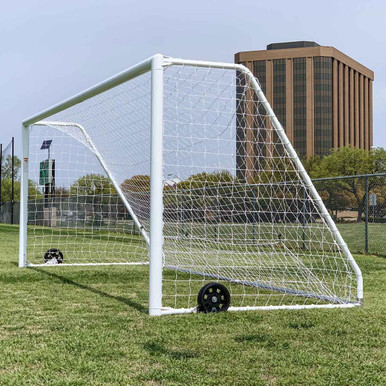 Regulation 6x12 Premier Pro Made in the USA Soccer Goal Posts | Soccer ...