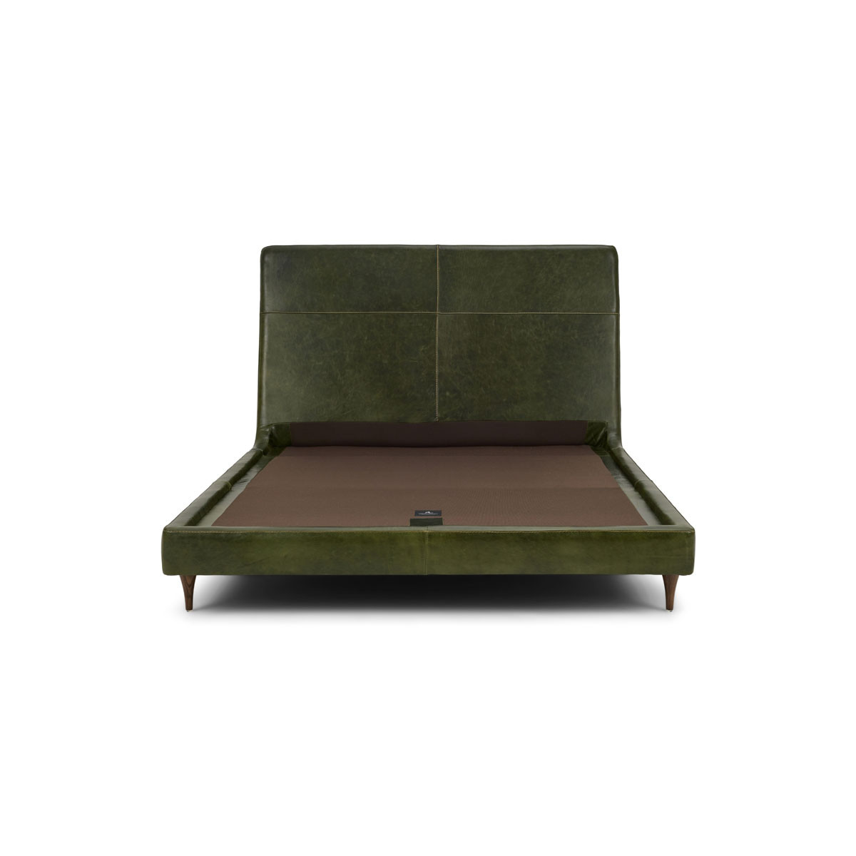 Menlo Park ReImagined Bed | Custom Bed Frame | American Leather