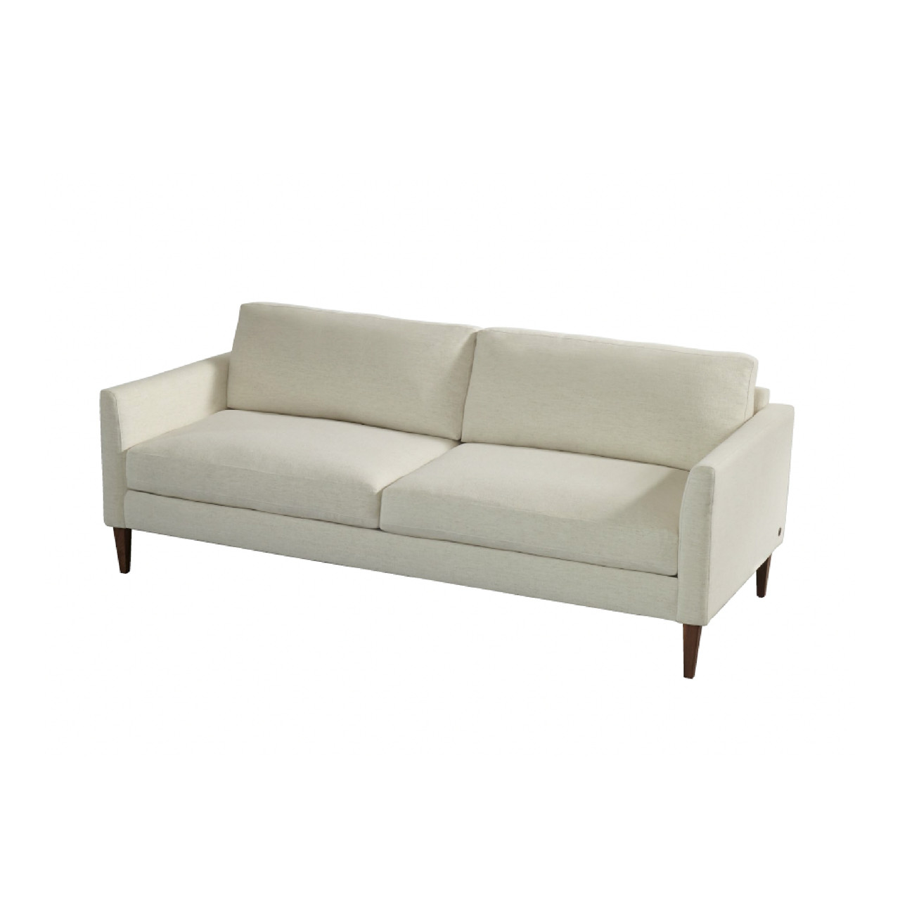 Odette Soft Curve Arm Sofa | American Leather