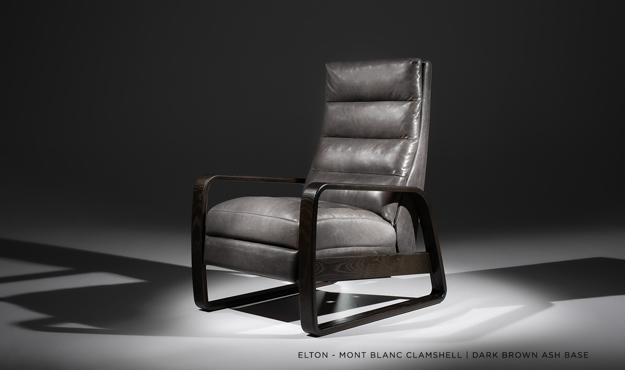 Elton | Custom Recliner Chair | American Leather