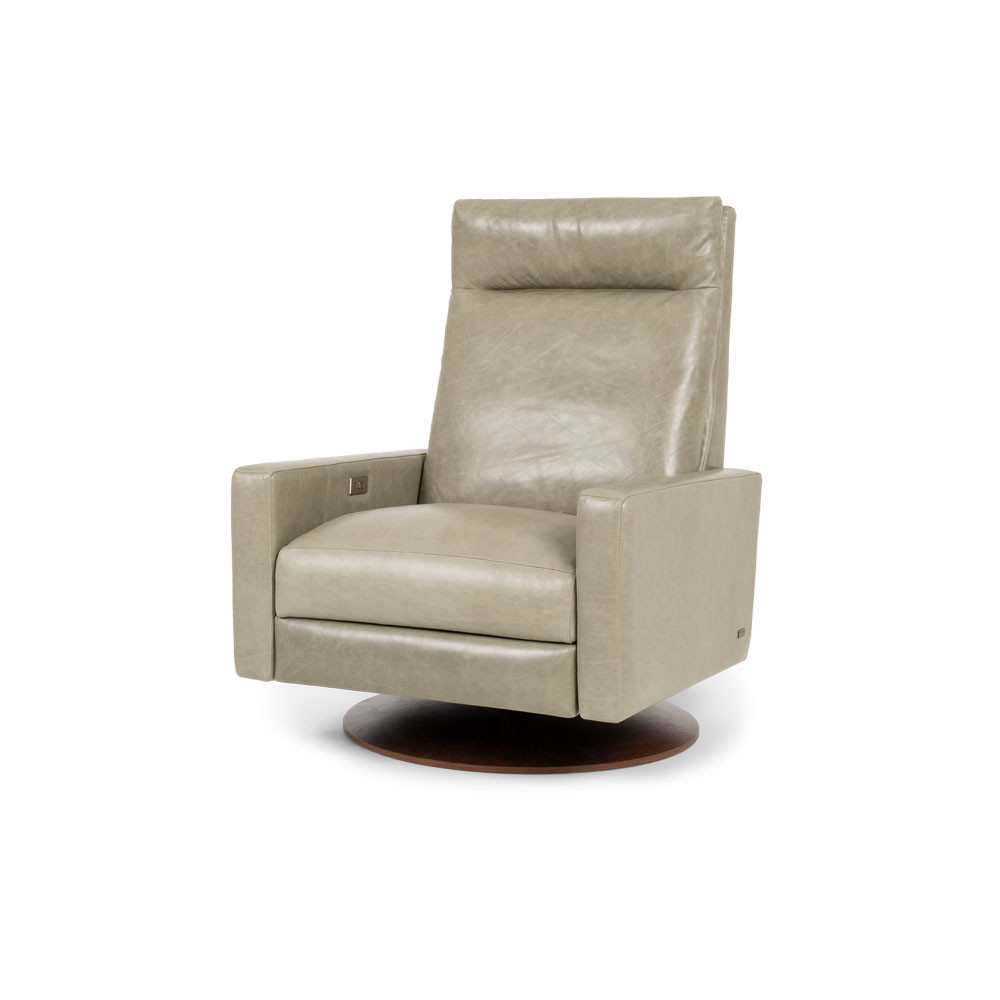 Comfort Air Cumulus Echo Recliner | American Leather