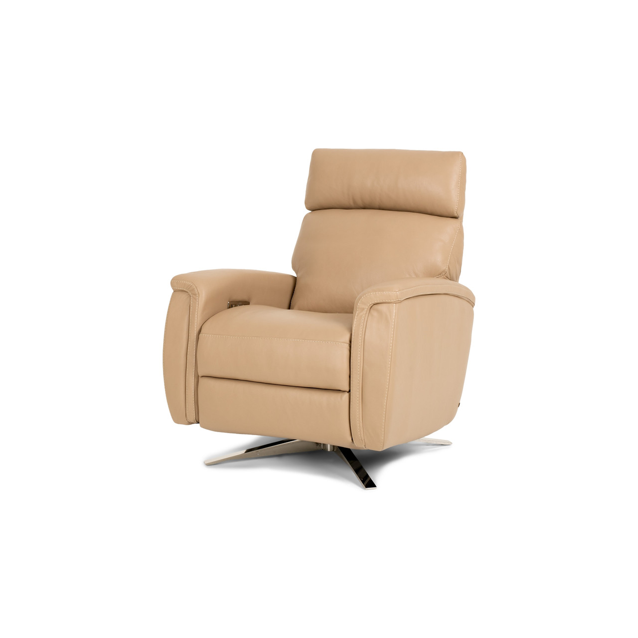 Gordon Recliner | Oversized Leather Recliner