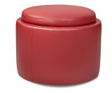 Uno Ottoman | Custom Upholstered Ottoman | American Leather