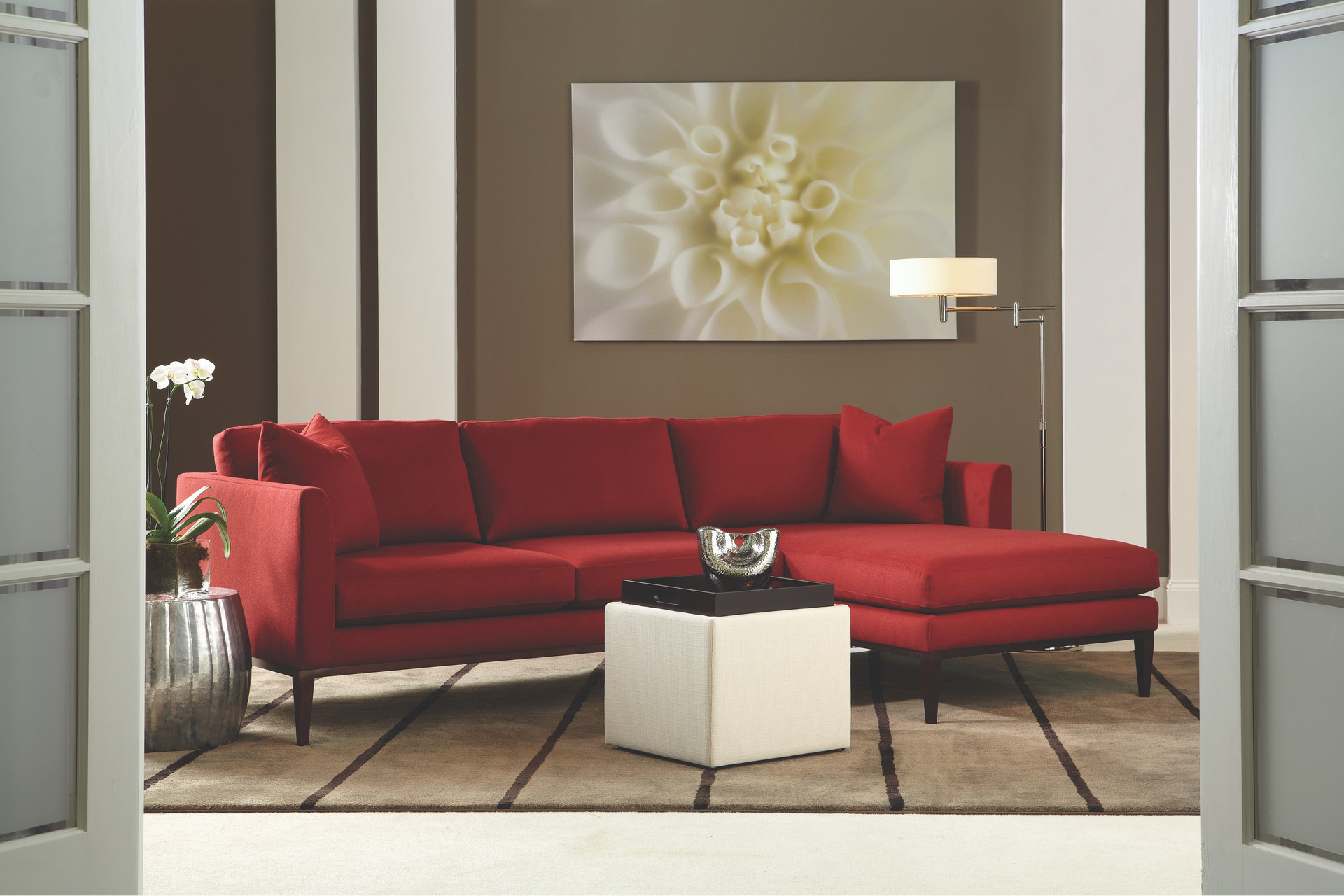 Henley Sofa | Custom Furniture | American Leather