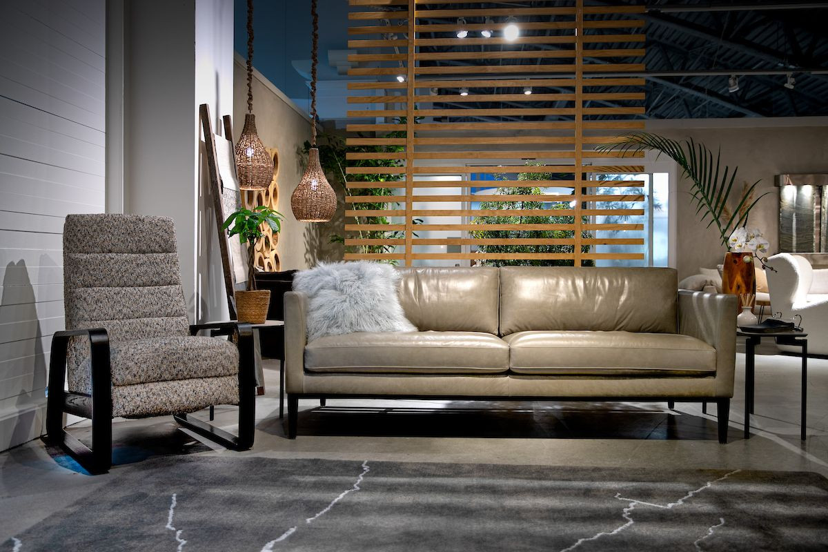 Henley Sofa | Custom Furniture | American Leather