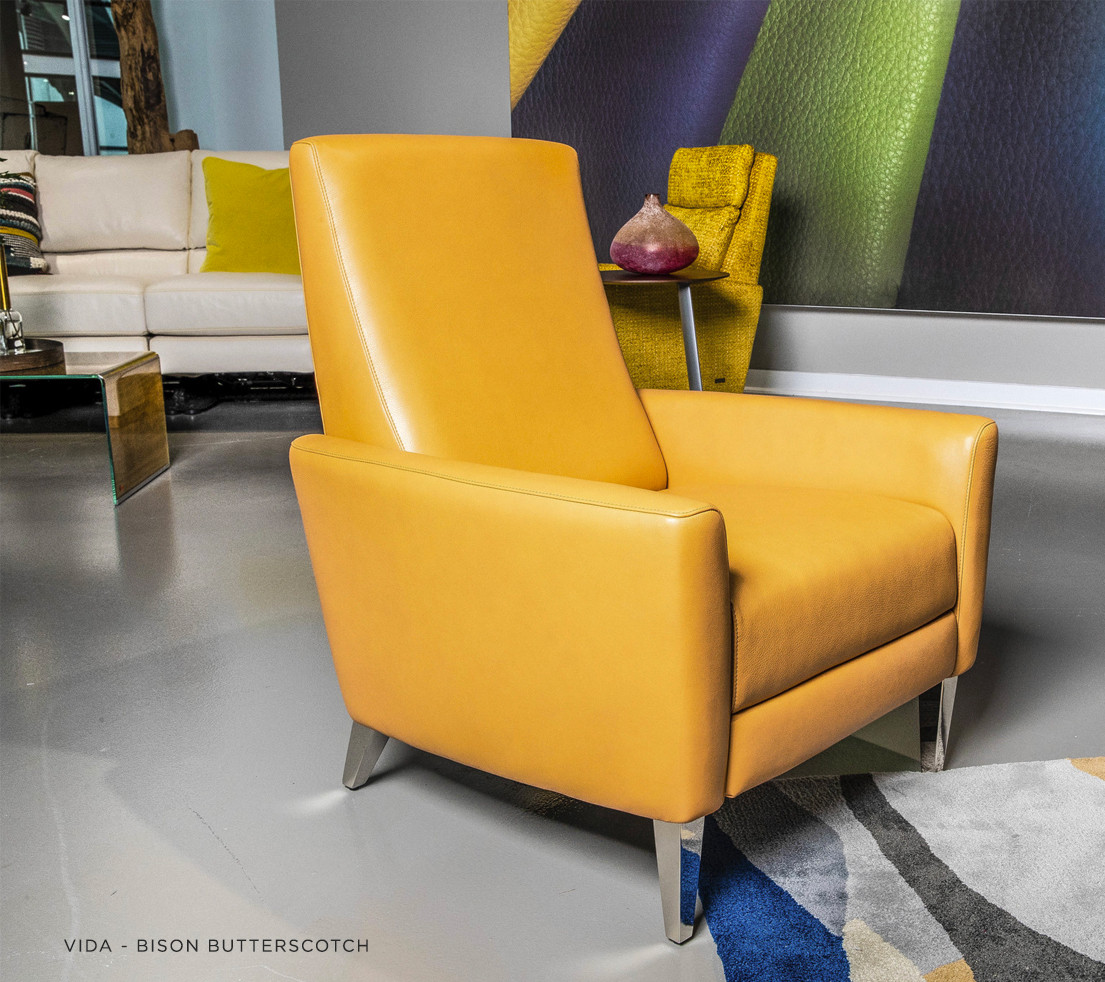 Vida Recliner | Custom Recliner | American Leather