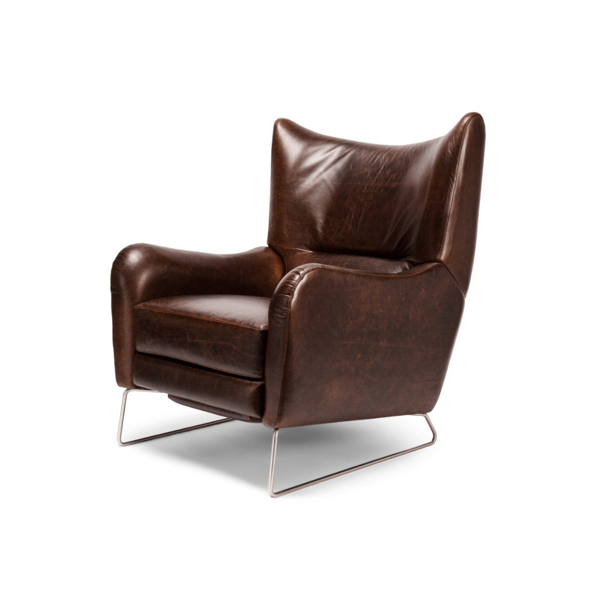 Quinton Push Back Recliner Chair - American Leather