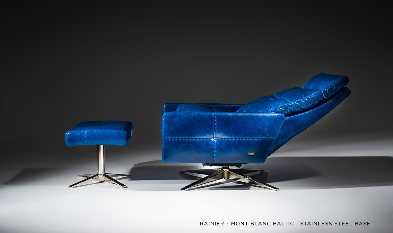 Rainier Comfort Air | Modern Lounge Chair | American Leather