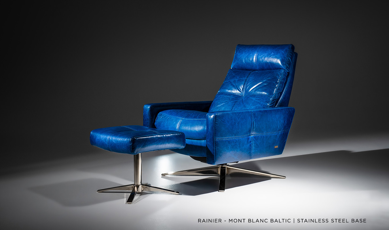 Rainier Comfort Air | Modern Lounge Chair | American Leather