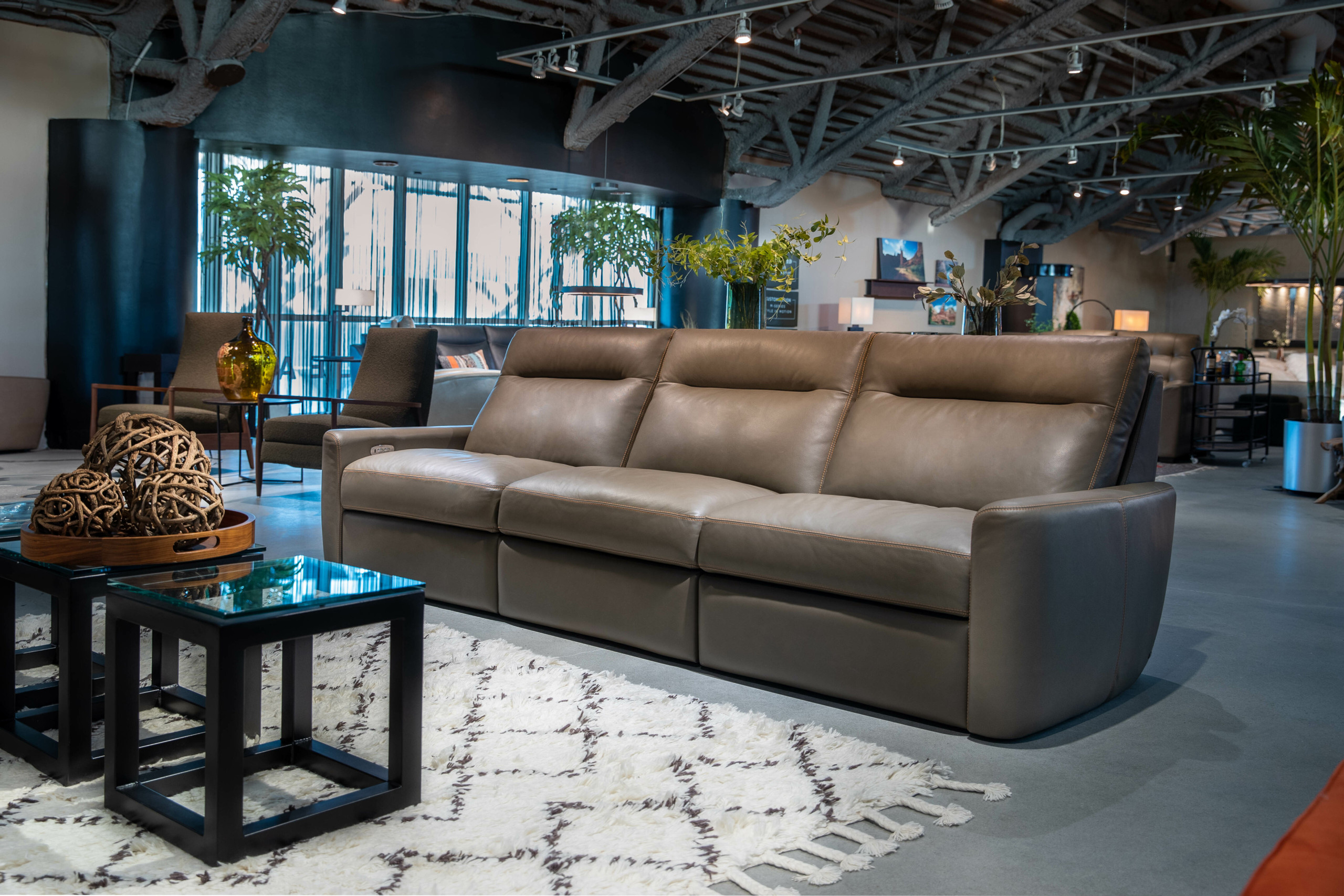 Keystone Sofa and Sectional | Motion Furniture | American Leather