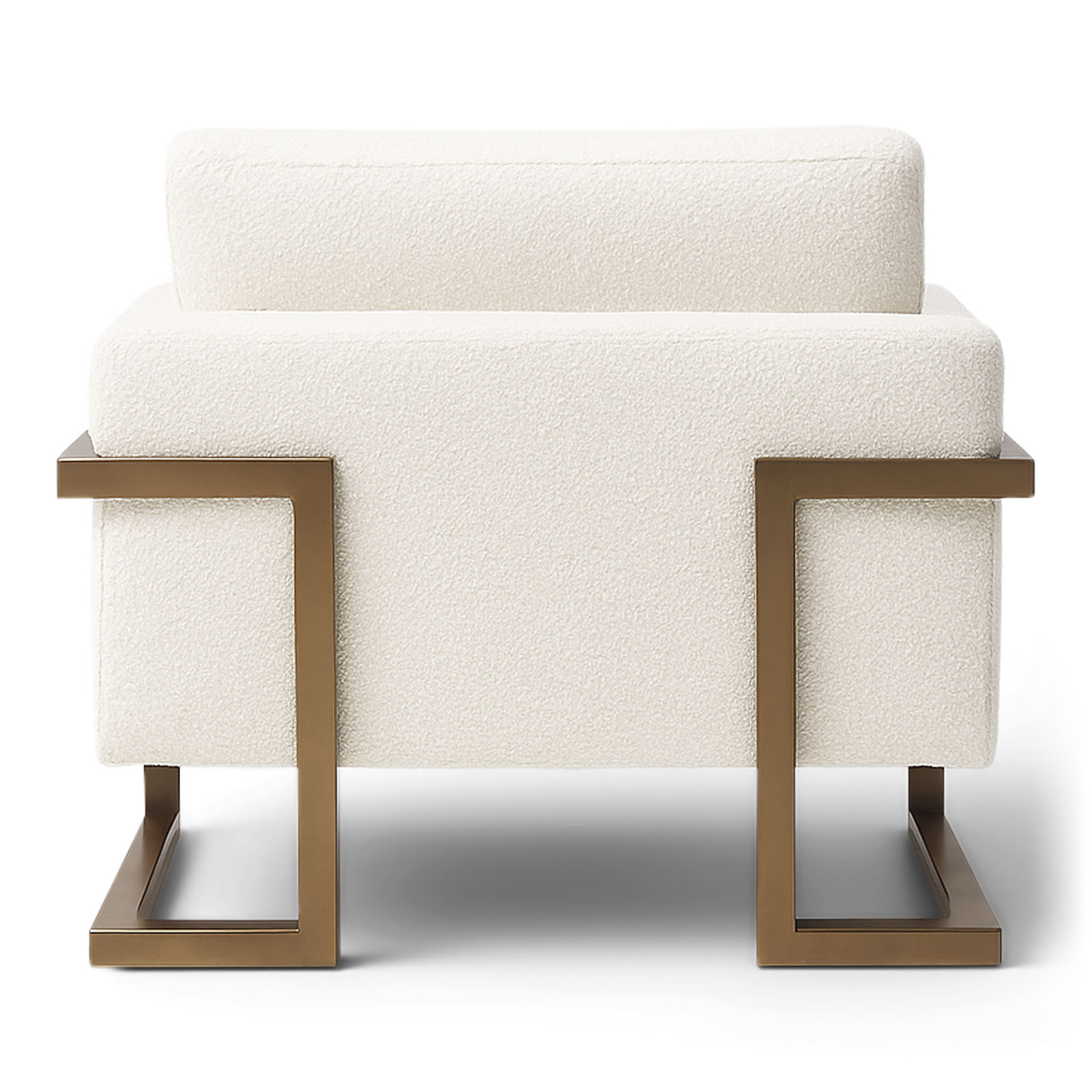 Emery Chair | Custom Stationary Furniture | American Leather