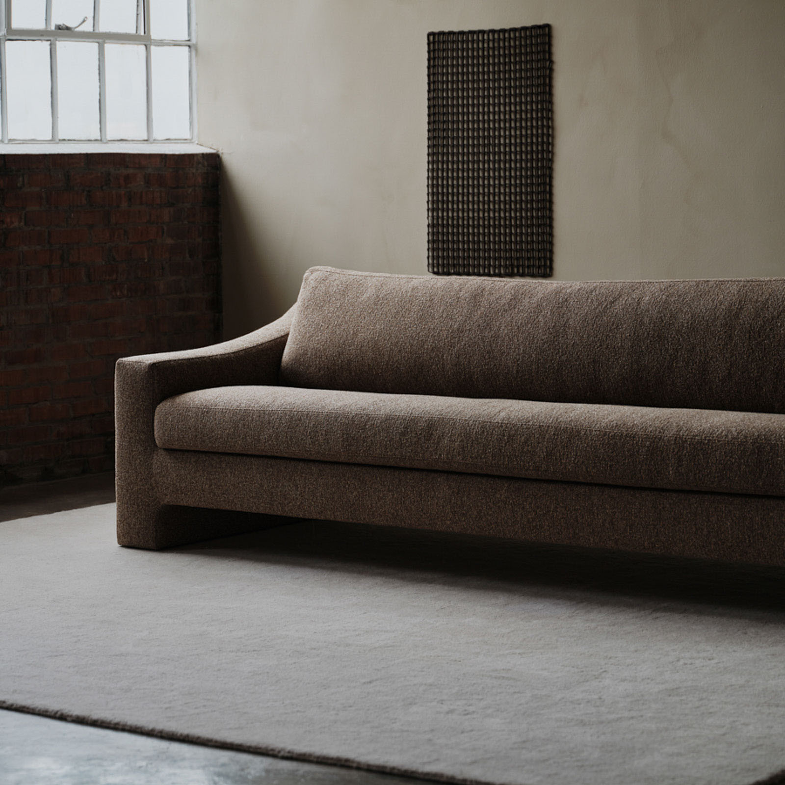 Brooklyn Sofa | Custom Stationary Furniture | American Leather