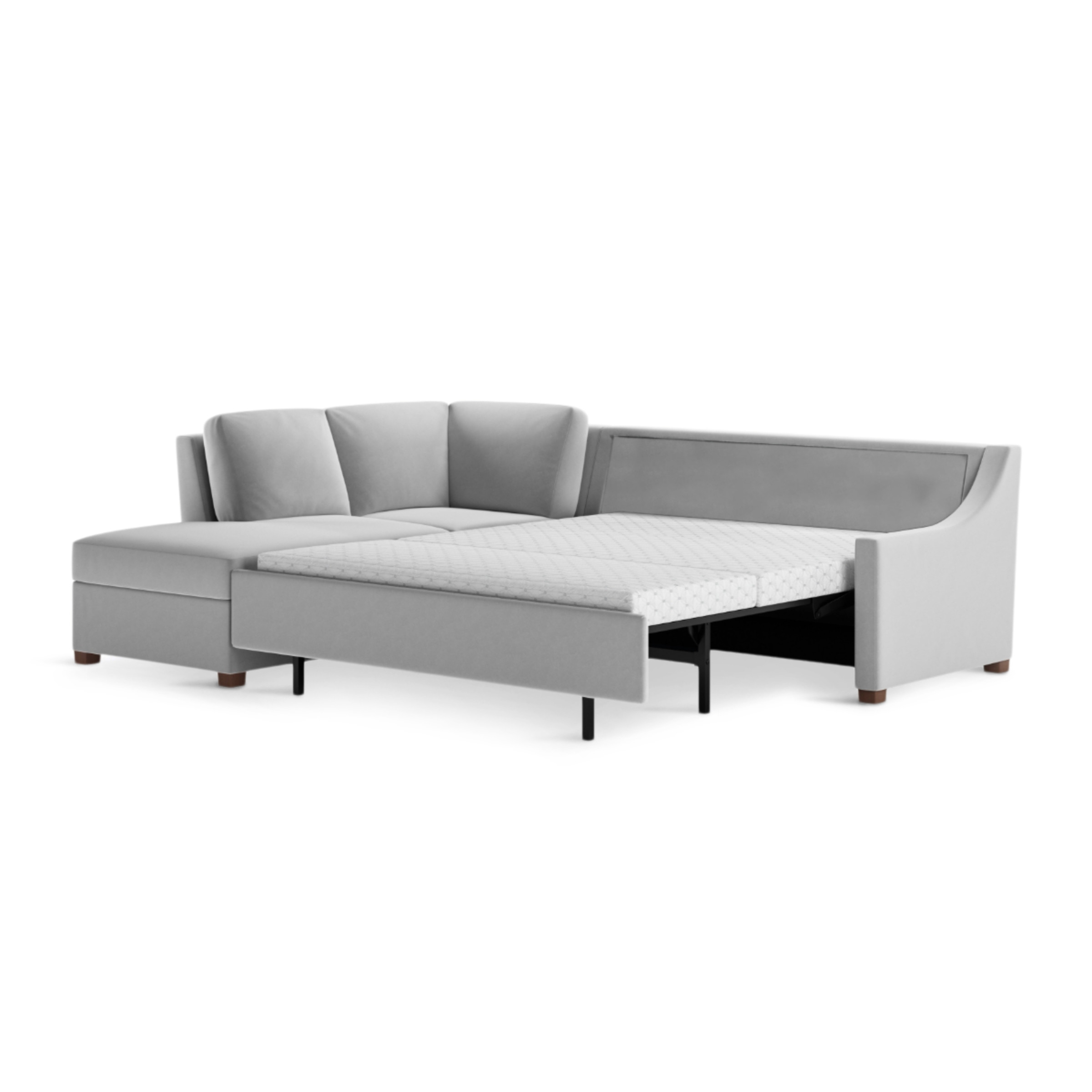 Perry | Slope Arm Sleeper Sofa | American Leather