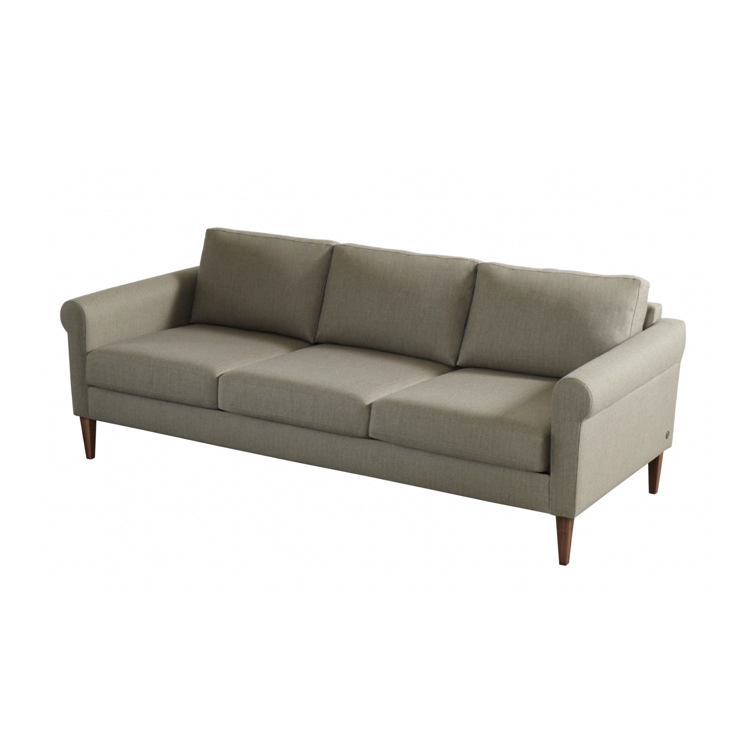 Margo Rolled Arm Sofa | Custom Furniture | American Leather