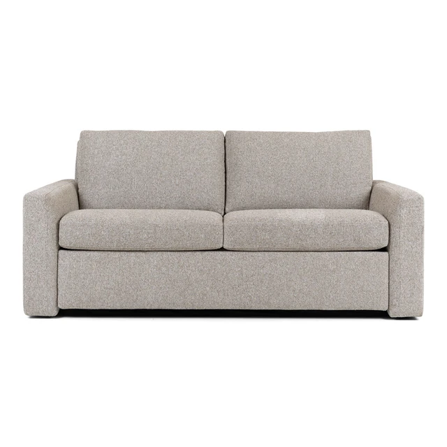 Perry | Slope Arm Sleeper Sofa | American Leather