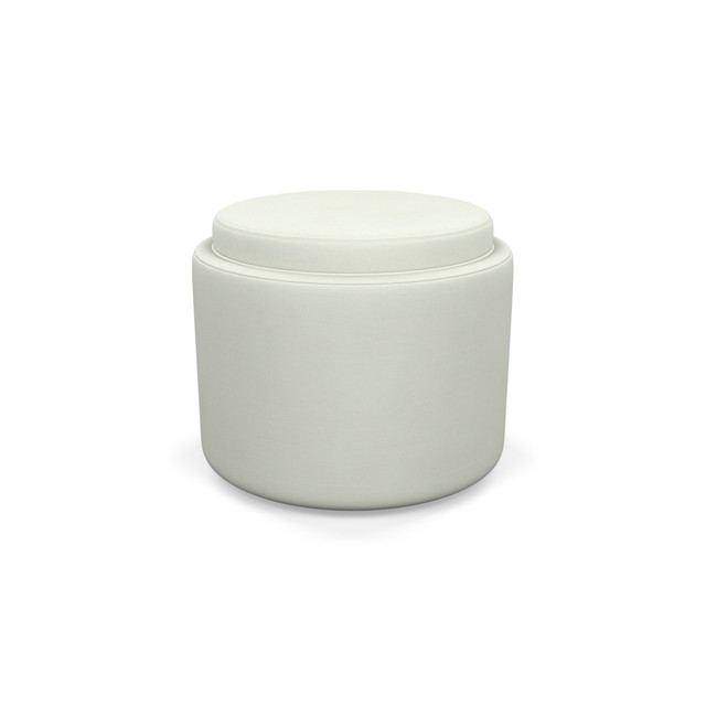 Lorimer Ottoman | Custom Ottoman | American Leather