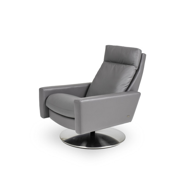 Cloud Sleek Recliner - American Leather