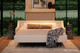 Perry | Slope Arm Sleeper Sofa | American Leather
