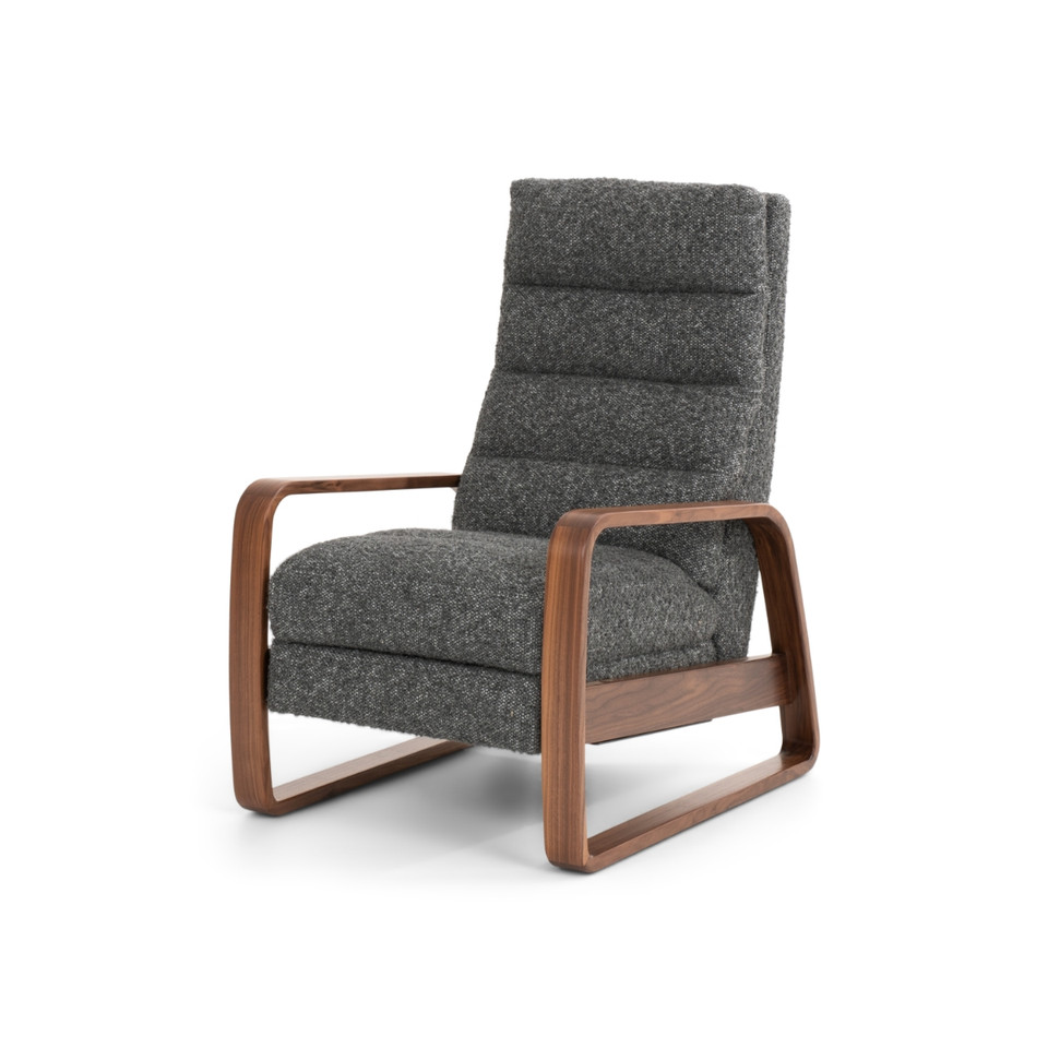 Elton | Custom Recliner Chair | American Leather