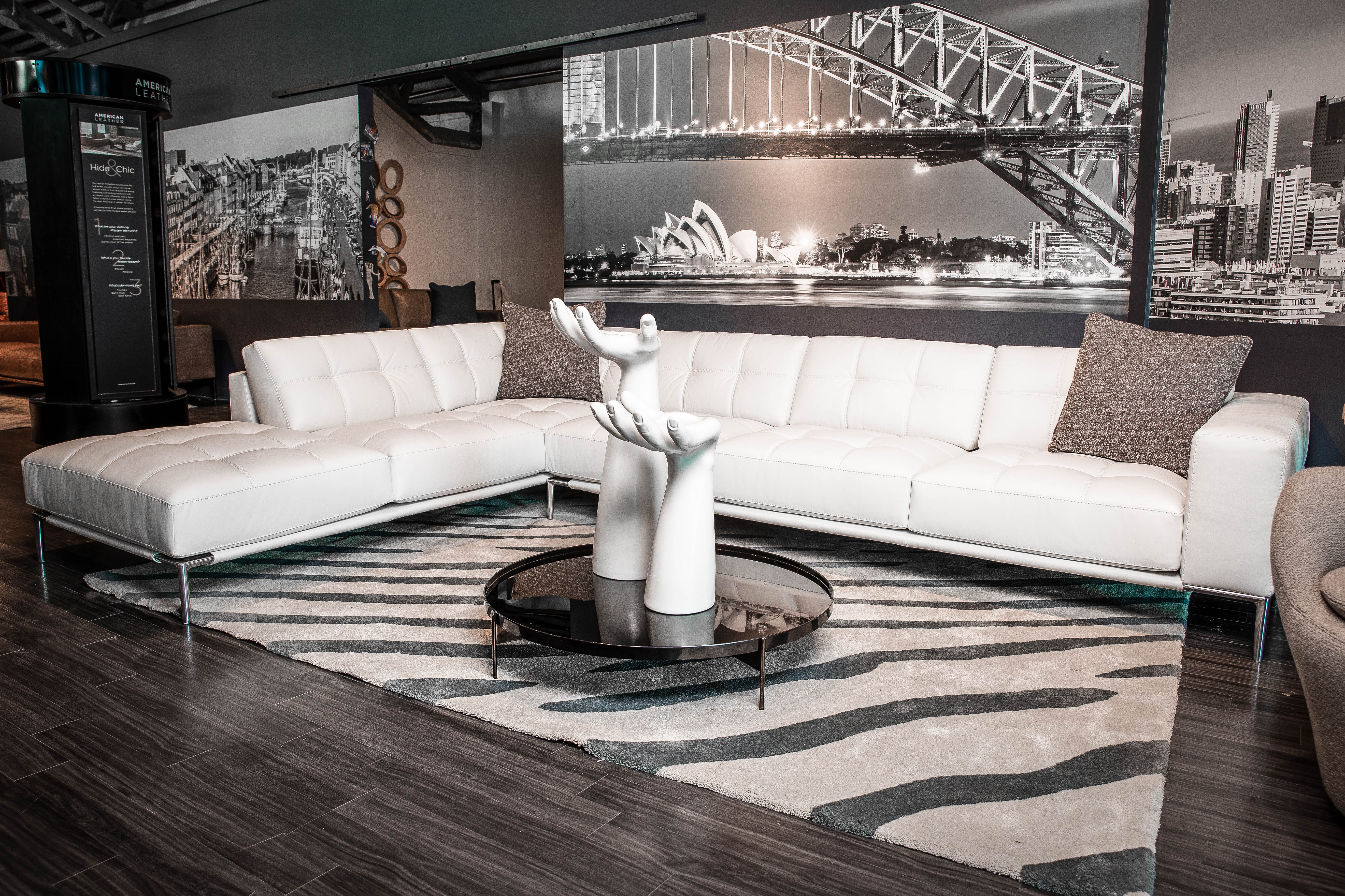 Design Trend: Geometric Furniture Made Gorgeous - American Leather