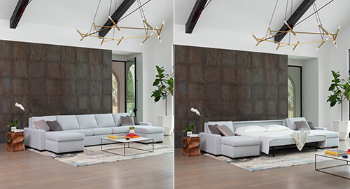 Blurring the Walls between Spaces - American Leather