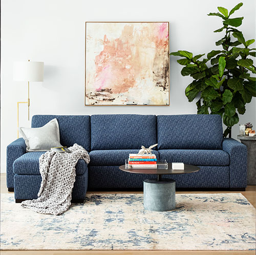 Blurring the Walls between Spaces - American Leather