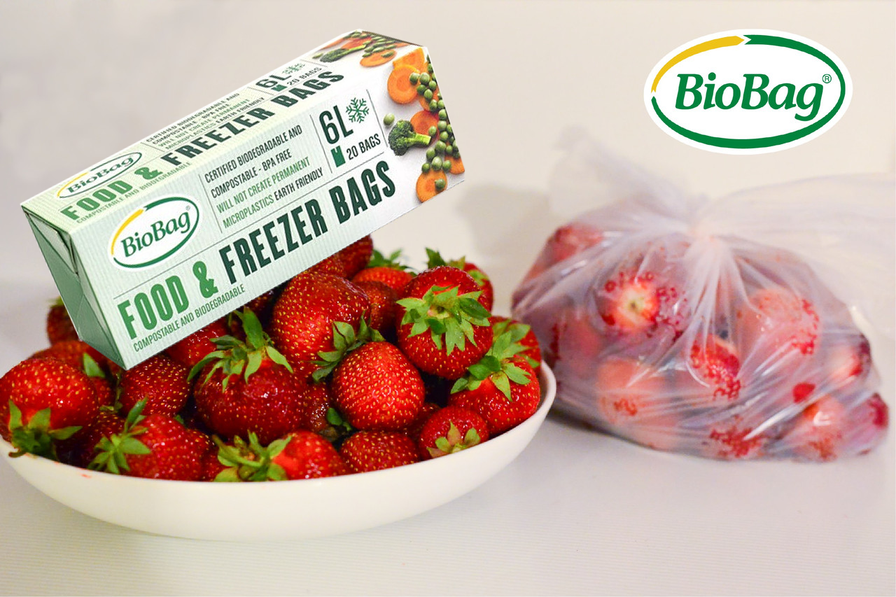 BioBag | Biodegradable & Compostable Freezer Bags Certified to EN 13432 ...