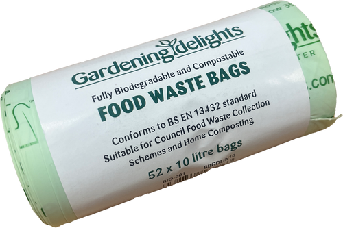10 litre Biodegradable and Compostable Bin & Caddy liners