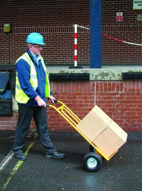 200KG CAPACITY SOLID TOE SACK TRUCK - Gardening Delights