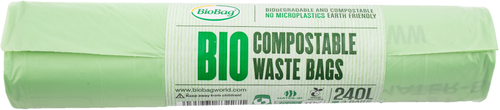 BioBag | Biodegradable & Compostable Premium 240L Food Waste Bag | BioBags on Gardeningdelights.com