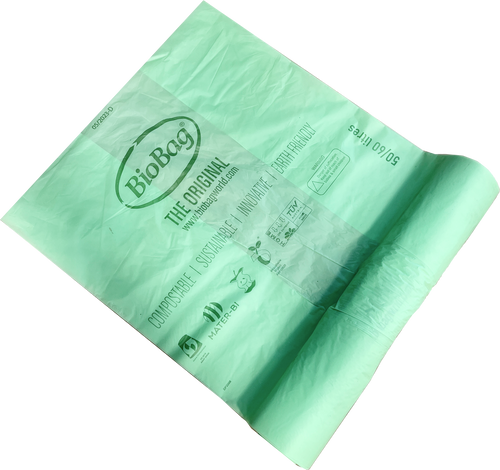 BioBag | Biodegradable & Compostable Premium 50L Food Waste Bag ...