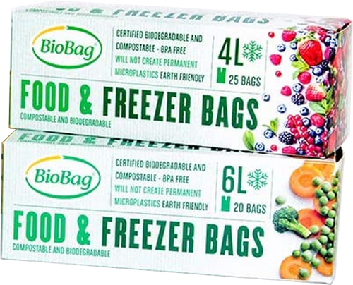 BioBag | Biodegradable & Compostable Freezer Bags Certified to EN 13432 ...