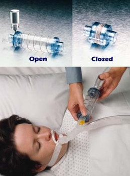 Monaghan Medical 98810 - Aerochamber MINI Aerosol Chamber Inhaler - MedTek