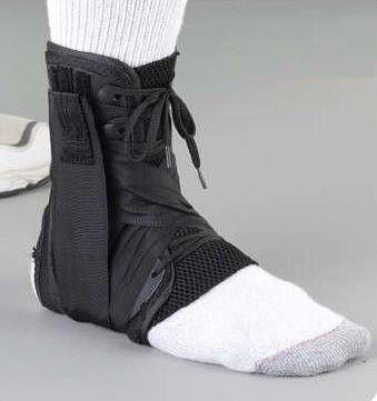 Ossur C-2061 - Royce Exoform SPEED BRACE Ankle Brace w/Straps - Medtek