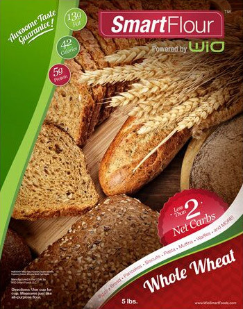 WiO Smart Flour - Whole Wheat, WiO Flour, WiO Foods - MedTek