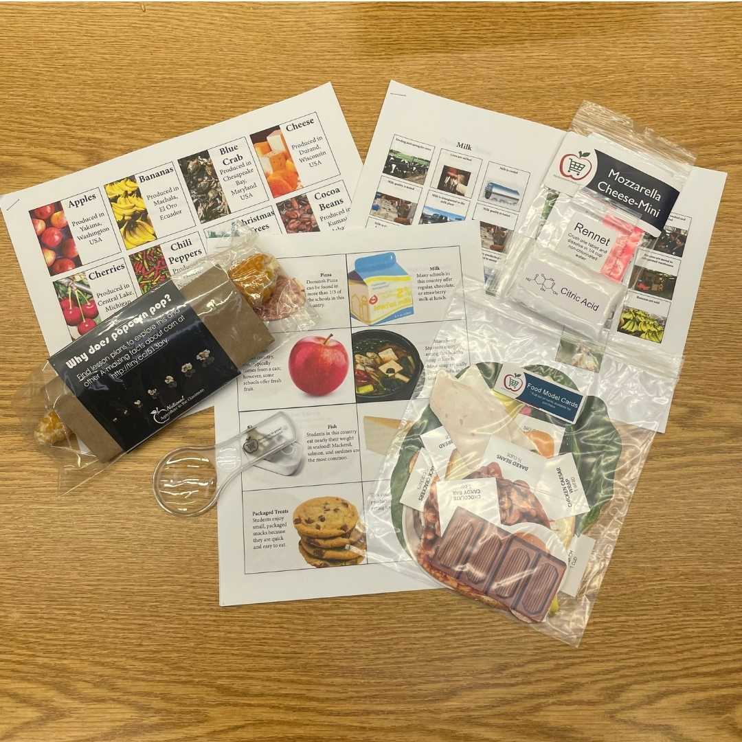 Food Science in a Box - AgClassroomStore at USU