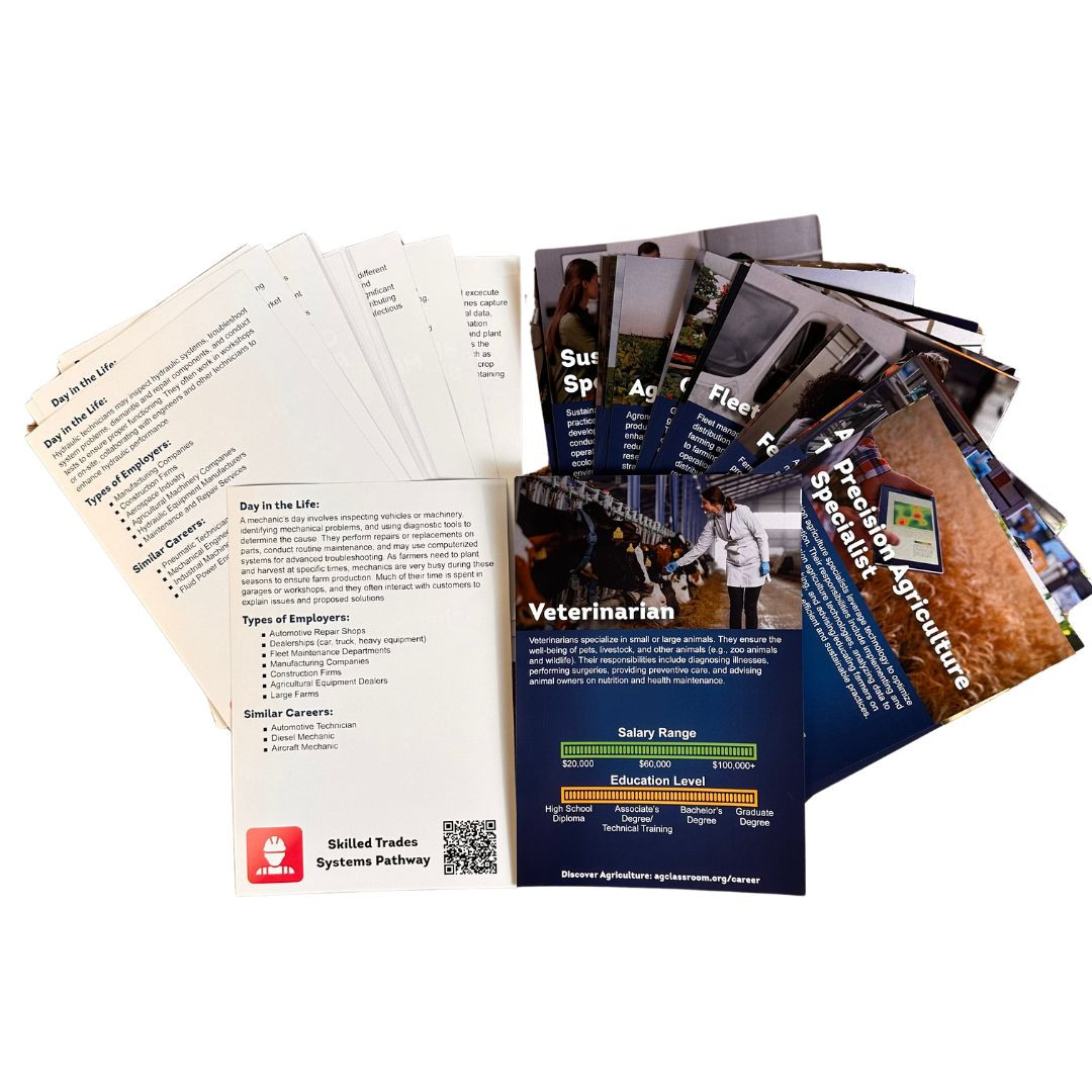 Discover Agriculture Careers Resource Bundle