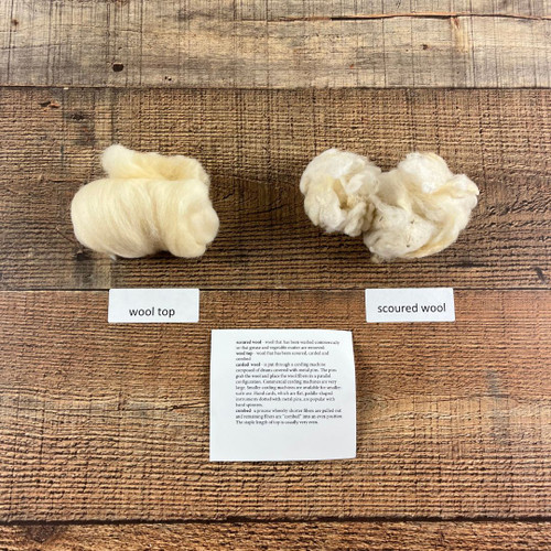Wool Samples - AgClassroomStore at USU