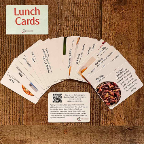 Lunch Cards - AgClassroomStore at USU