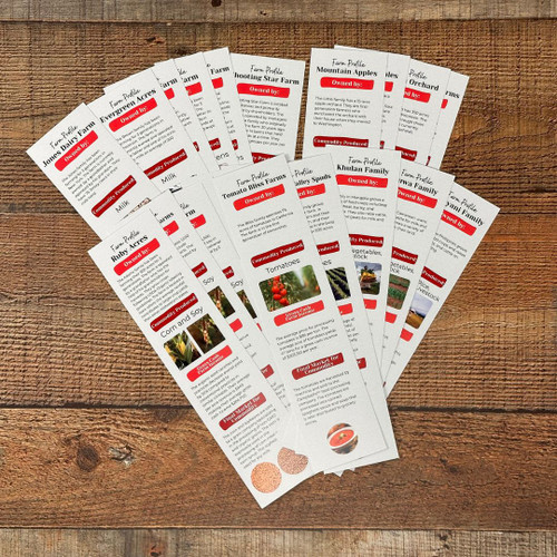 Farm Profile Cards - AgClassroomStore at USU