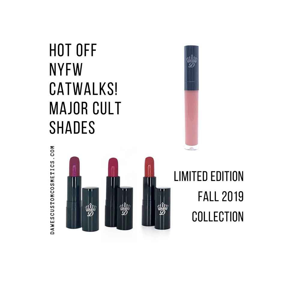 Copy The Best of NYFW Makeup Trends September 2019 - Dawes Custom Cosmetics