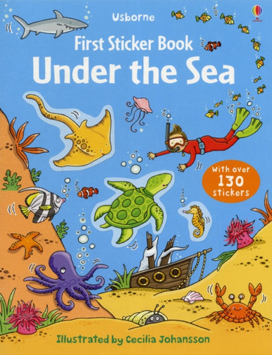 First Sticker Book Under the Sea - The Observer Shop
