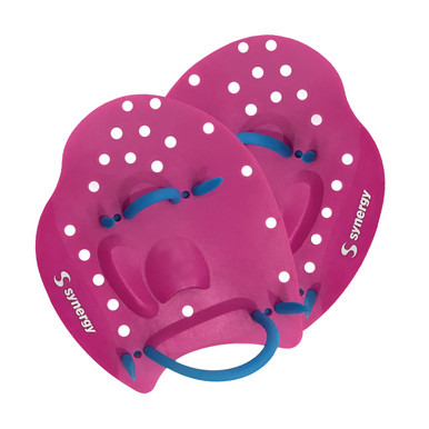 Synergy Swimming Paddles in color Pink