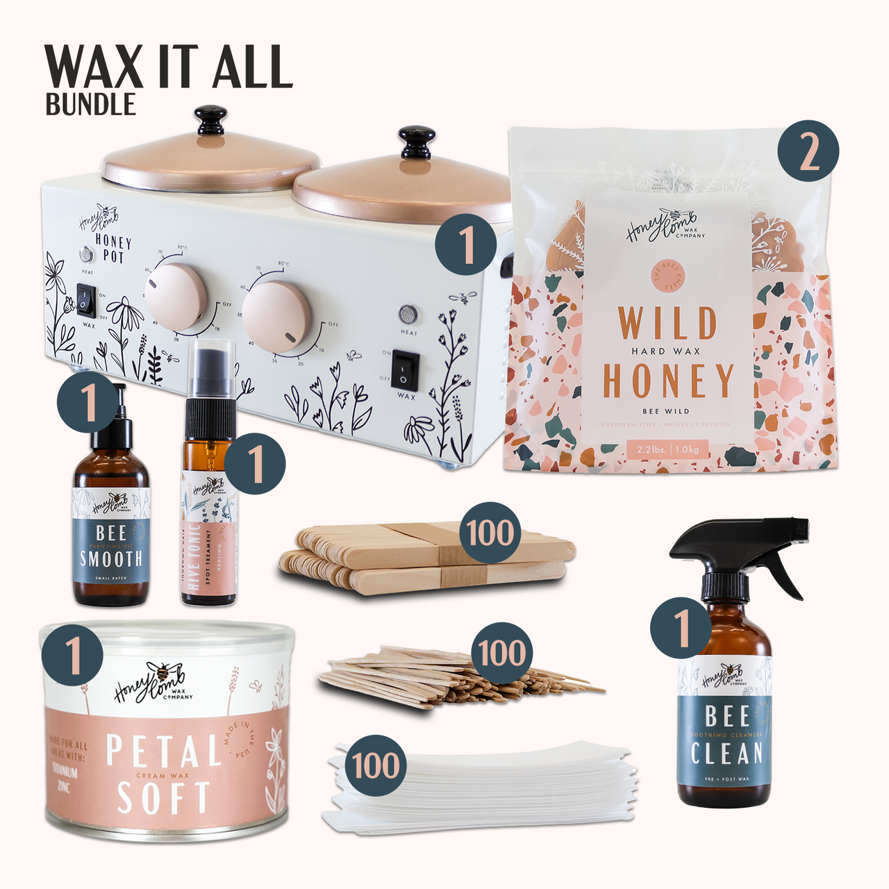 All Products - Pre Built Bundles - Honeycomb Wax Co.