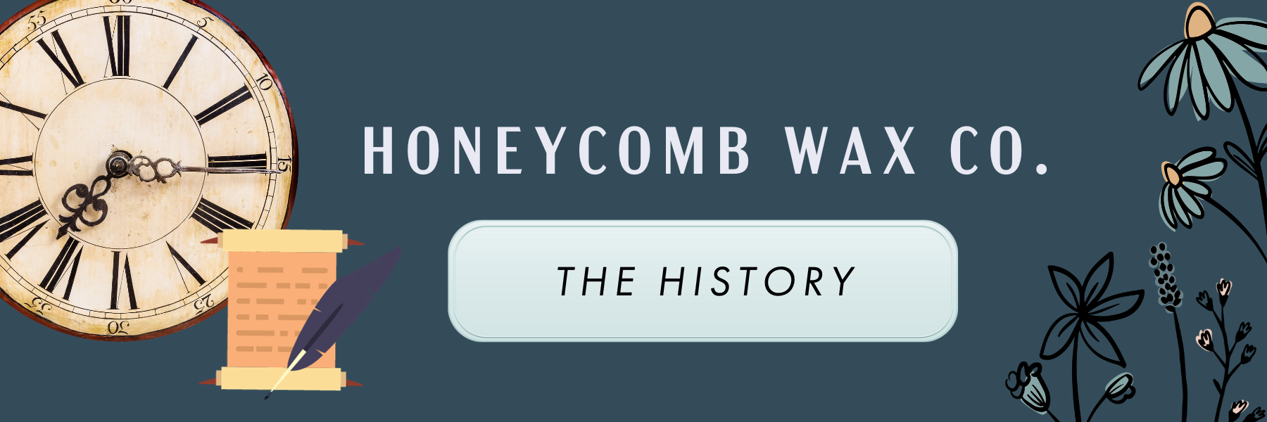 The History of HoneyComb Wax Co. - Honeycomb Wax Co.