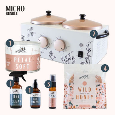 MICRO | SPA BUNDLE - Honeycomb Wax Co.