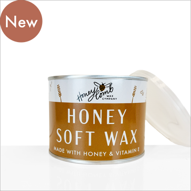 Honey Soft Wax For Professionals | Hair Removal Honey Wax | Rosin-Free